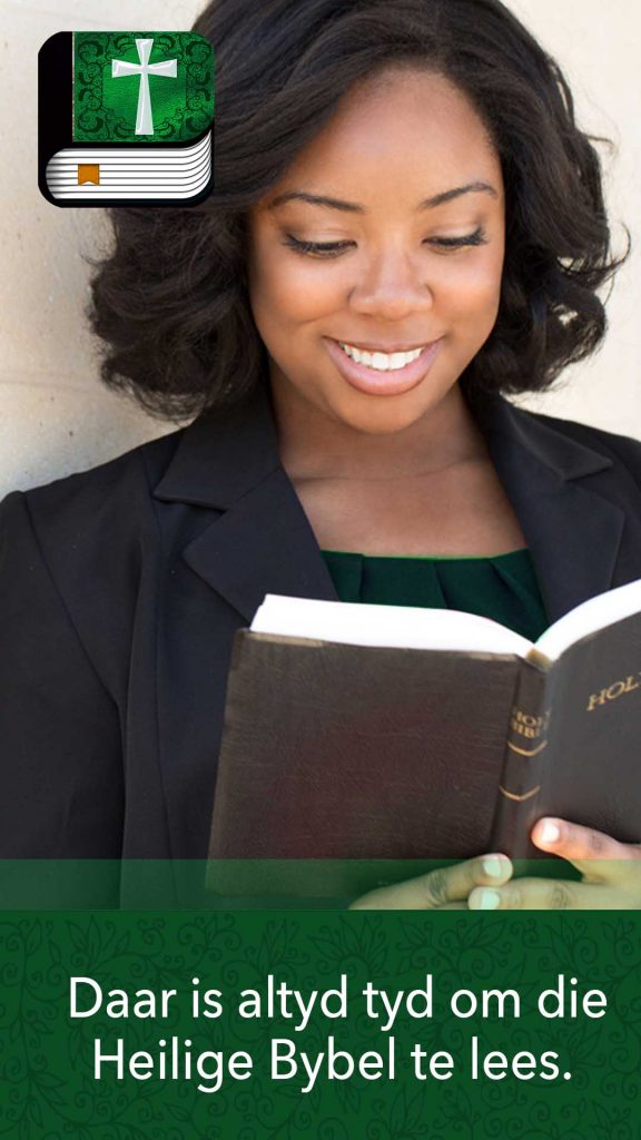 Gratis Bybel in Afrikaans | Bible Apps